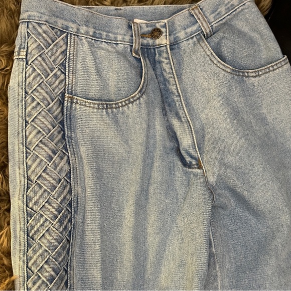 Majestic | Jeans | Vintage Majestic Denim With Braided Denim Sides ...